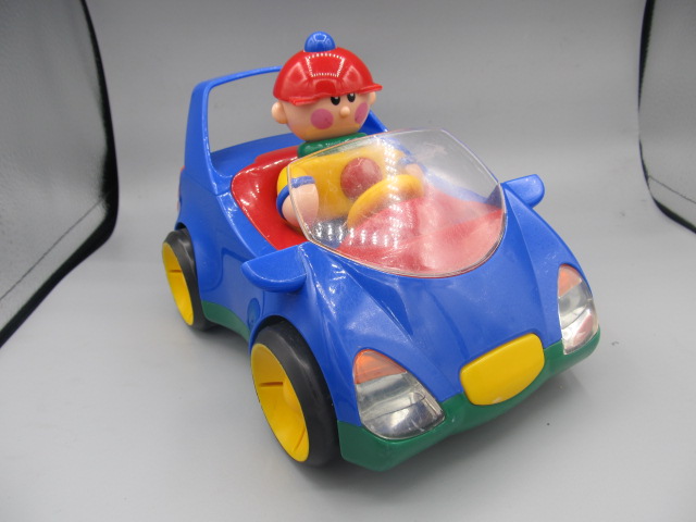 Boy`s Electronic Car