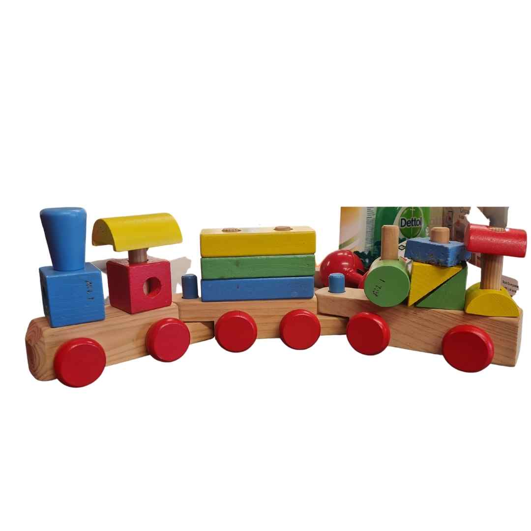 Wooden Train